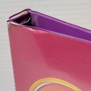 Lisa Frank | Office | Vintage 989 Lisa Frank Hearts 3 Ring Binder ...